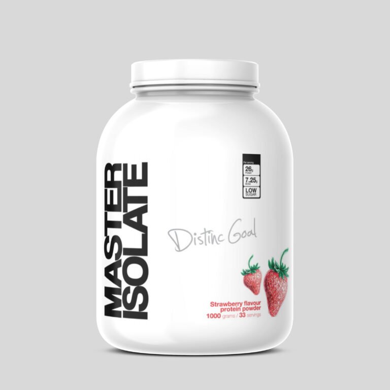 Master Isolate – Master Nutrition